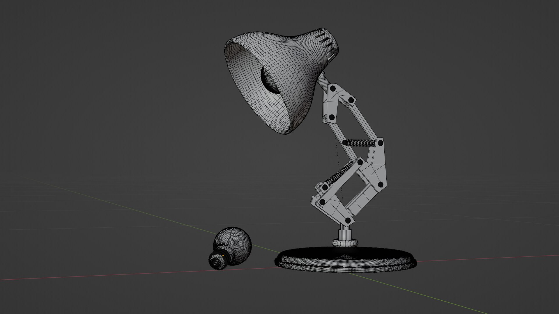 Desk Lamp Model - TurboSquid 1938450