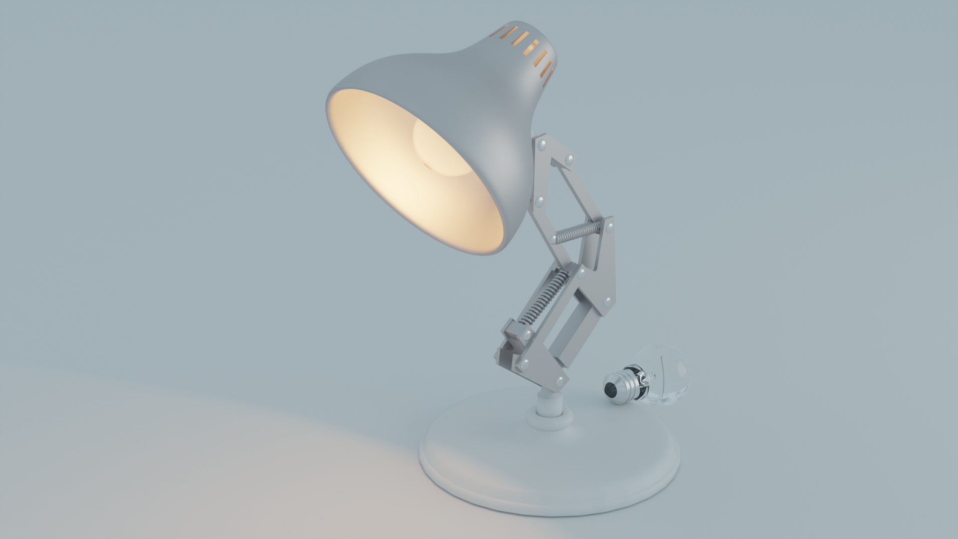 Desk Lamp Model - TurboSquid 1938450