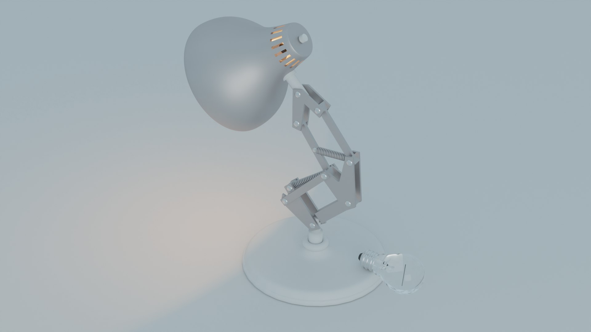 Desk Lamp Model - TurboSquid 1938450