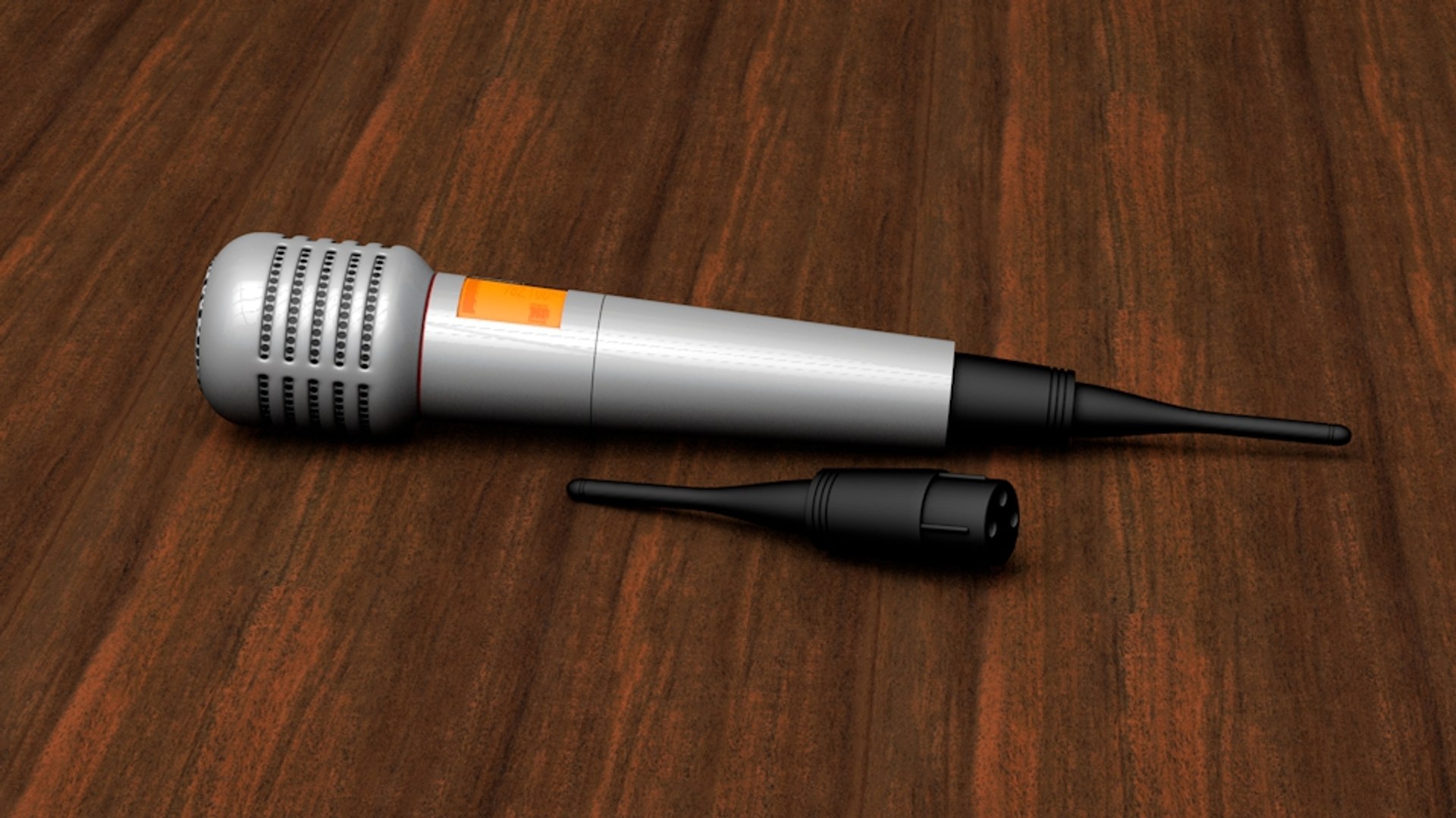 3D Microphone Mic Model - TurboSquid 1230139