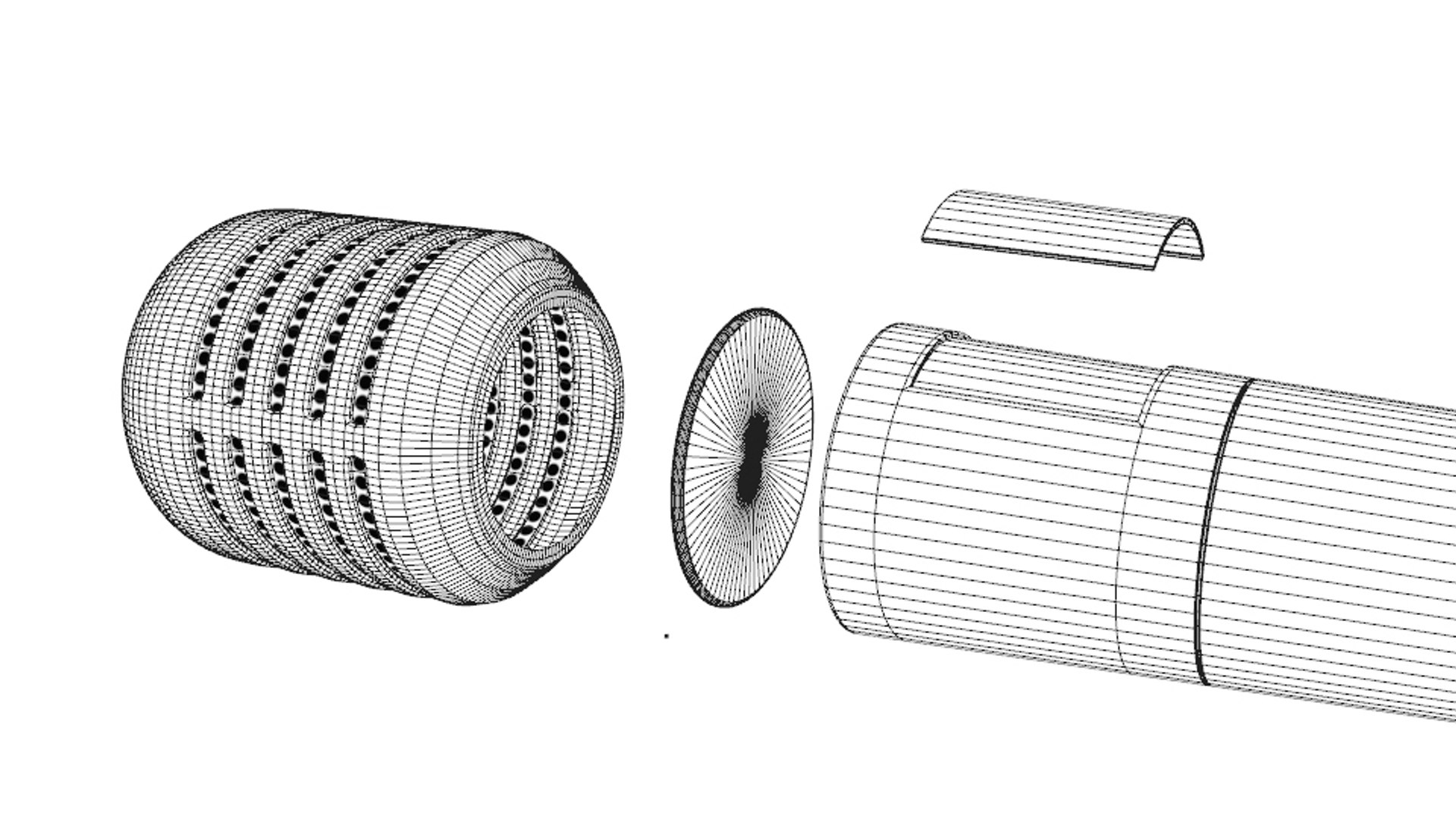 3D Microphone Mic Model - TurboSquid 1230139