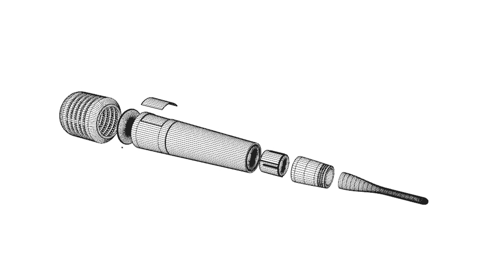 3D Microphone Mic Model - TurboSquid 1230139