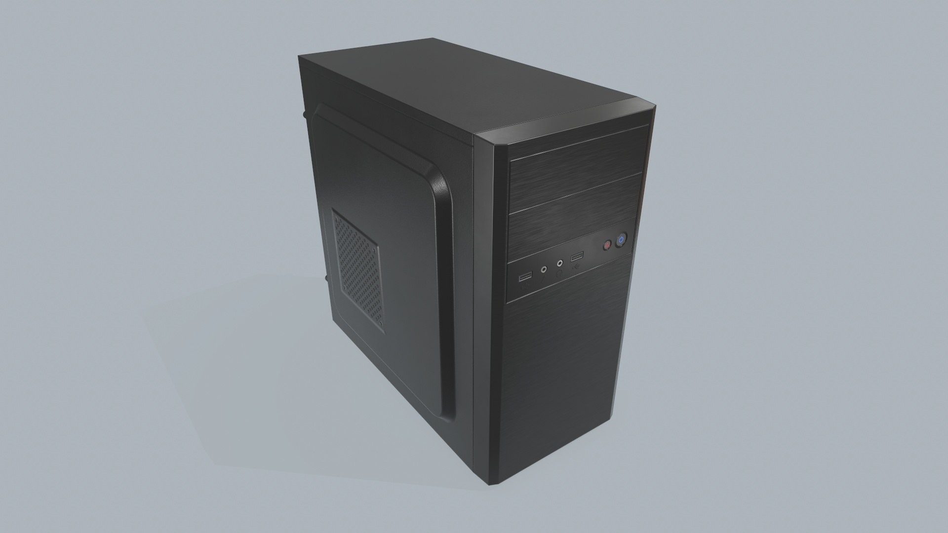 3D Computer Tower - TurboSquid 1850163