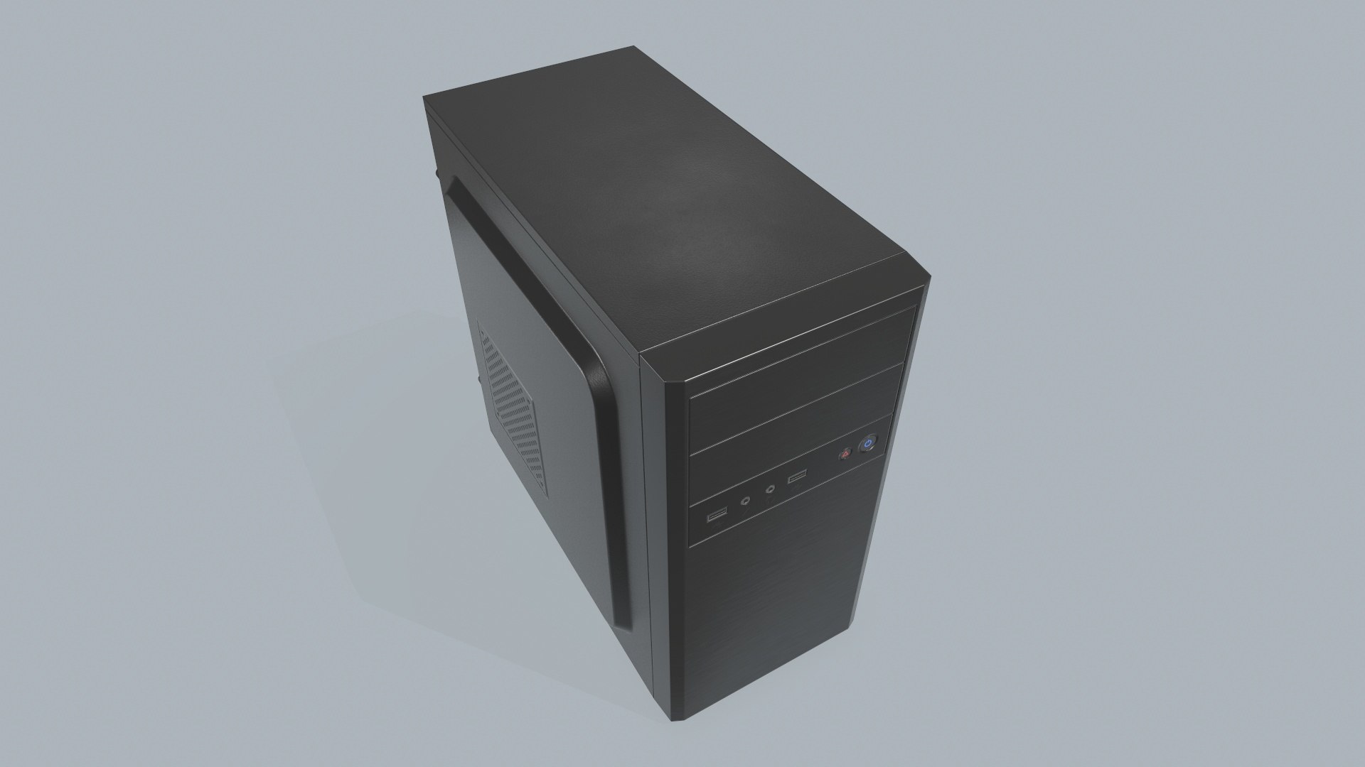 3D Computer Tower - TurboSquid 1850163