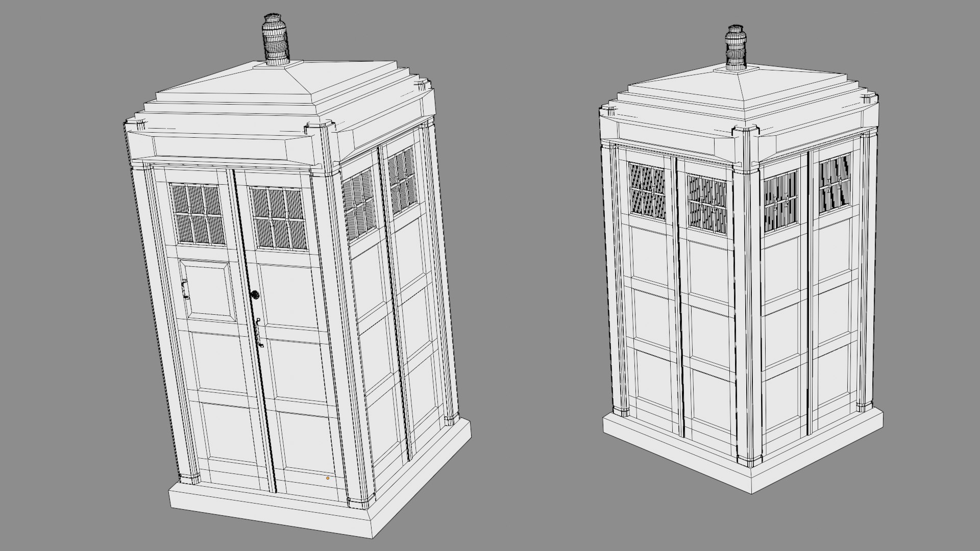 3D Model TARDIS - Inspired By 2018-Present - TurboSquid 2195629