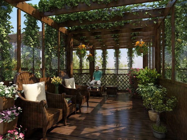 Free 3D Patio Models | TurboSquid