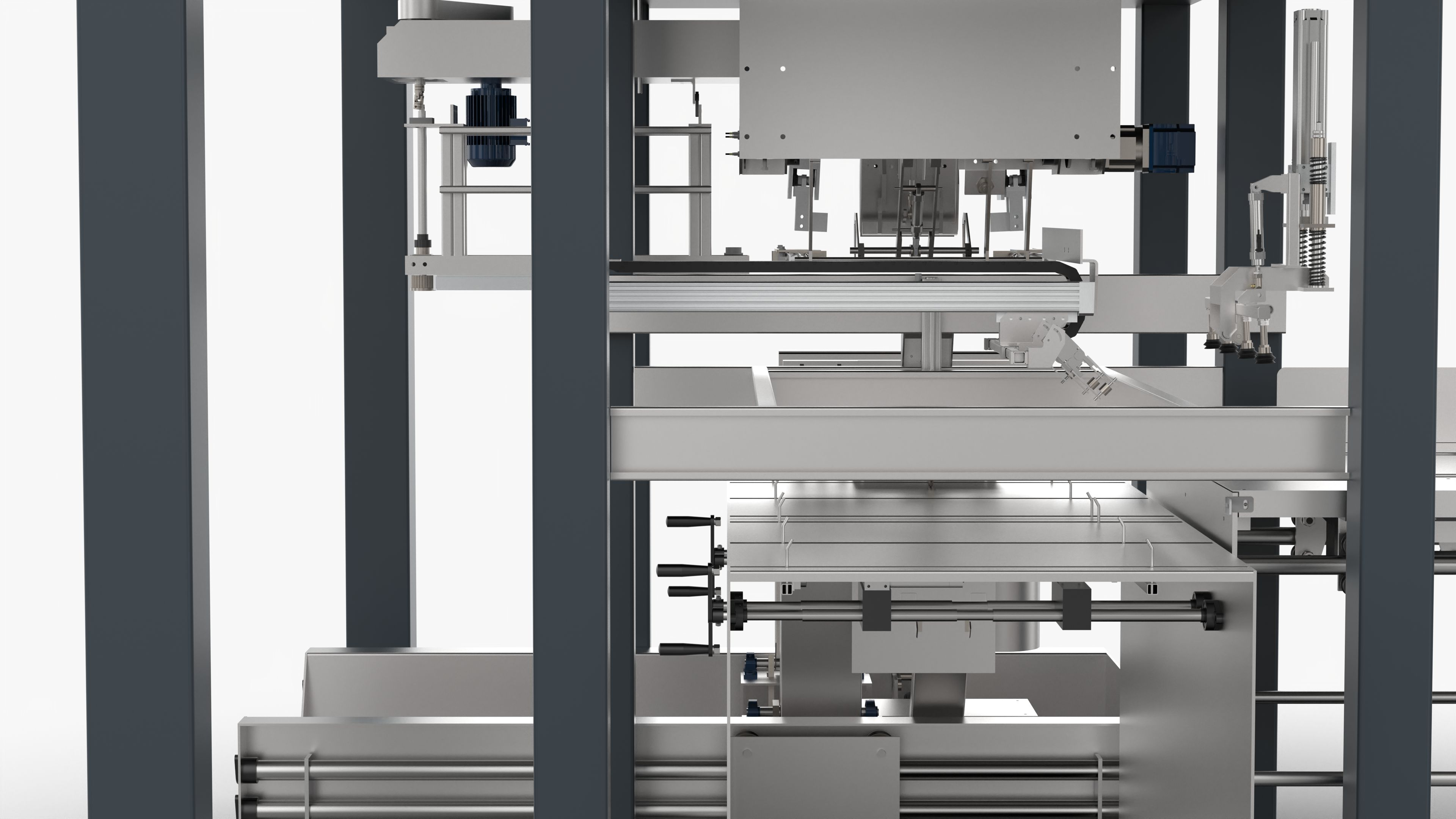3D model Automatic Scale Bag Making Packaging Machine - TurboSquid 2015626