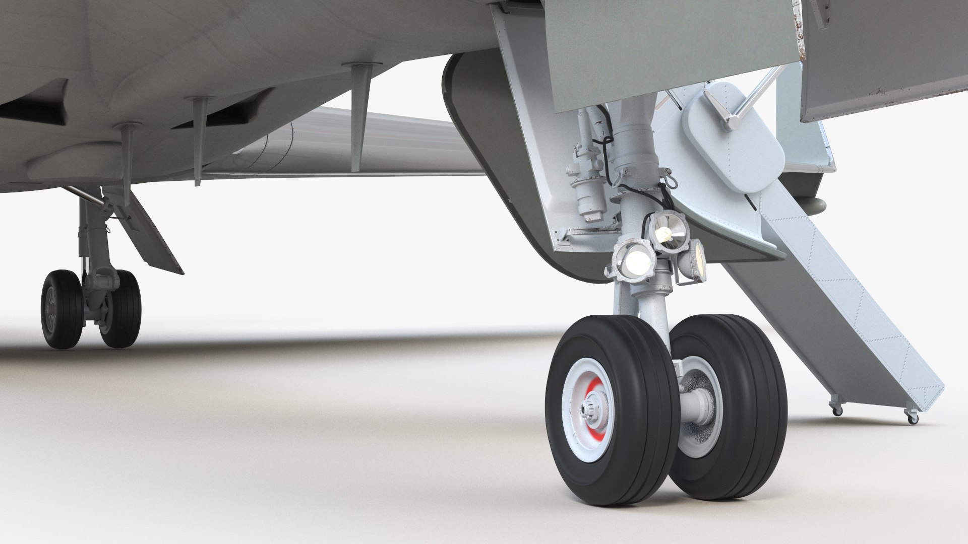 Airborne Early Warning Aircraft 3D Model - TurboSquid 2324012