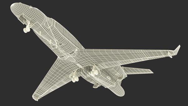 modelo 3d Aviones de alerta temprana aerotransportados - TurboSquid 2324012
