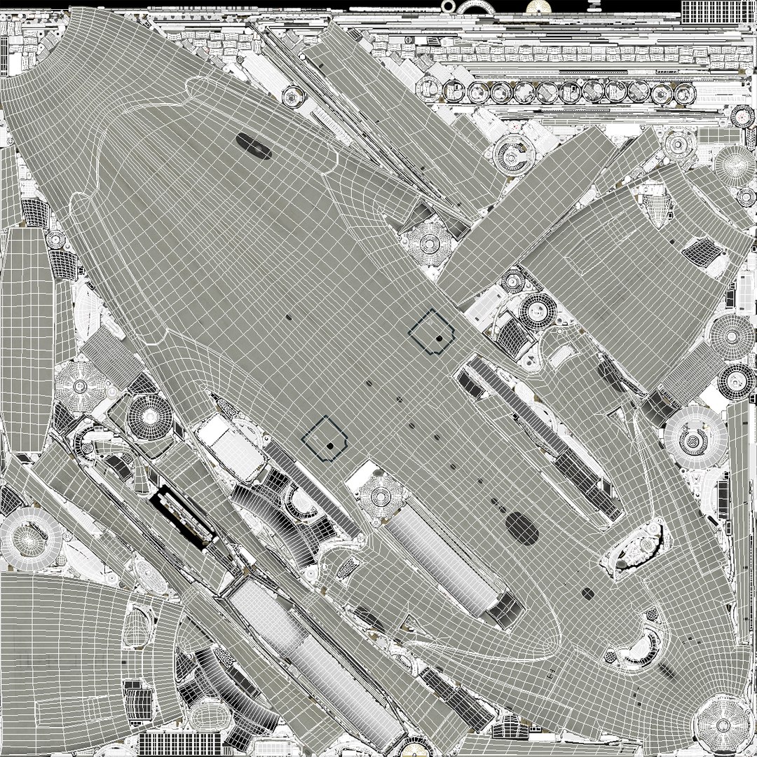 Airborne Early Warning Aircraft 3D Model - TurboSquid 2324012