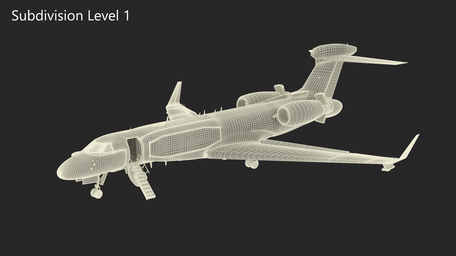 Airborne Early Warning Aircraft 3D Model - TurboSquid 2324012
