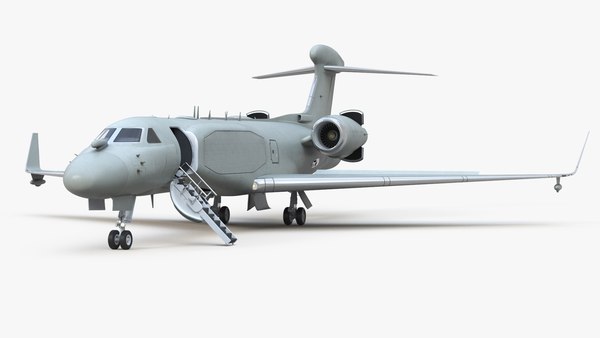 modelo 3d Aviones de alerta temprana aerotransportados - TurboSquid 2324012