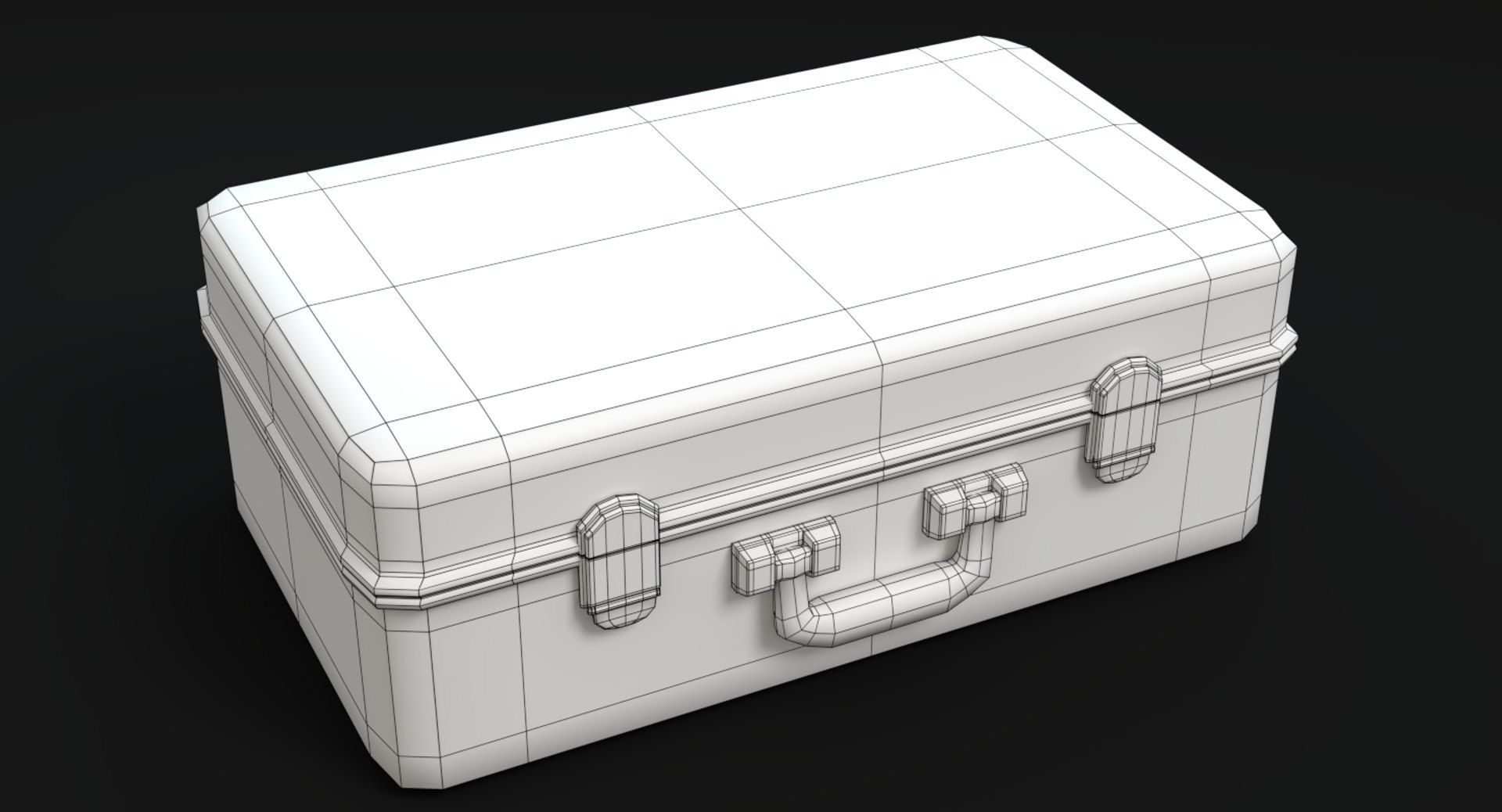 Aid Kit 3D Model - TurboSquid 1224428