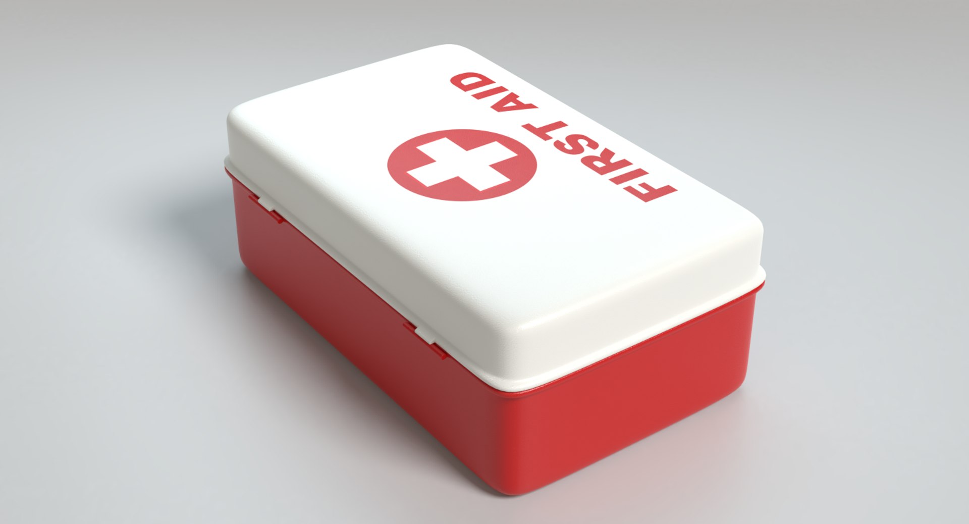 Aid Kit 3D Model - TurboSquid 1224428