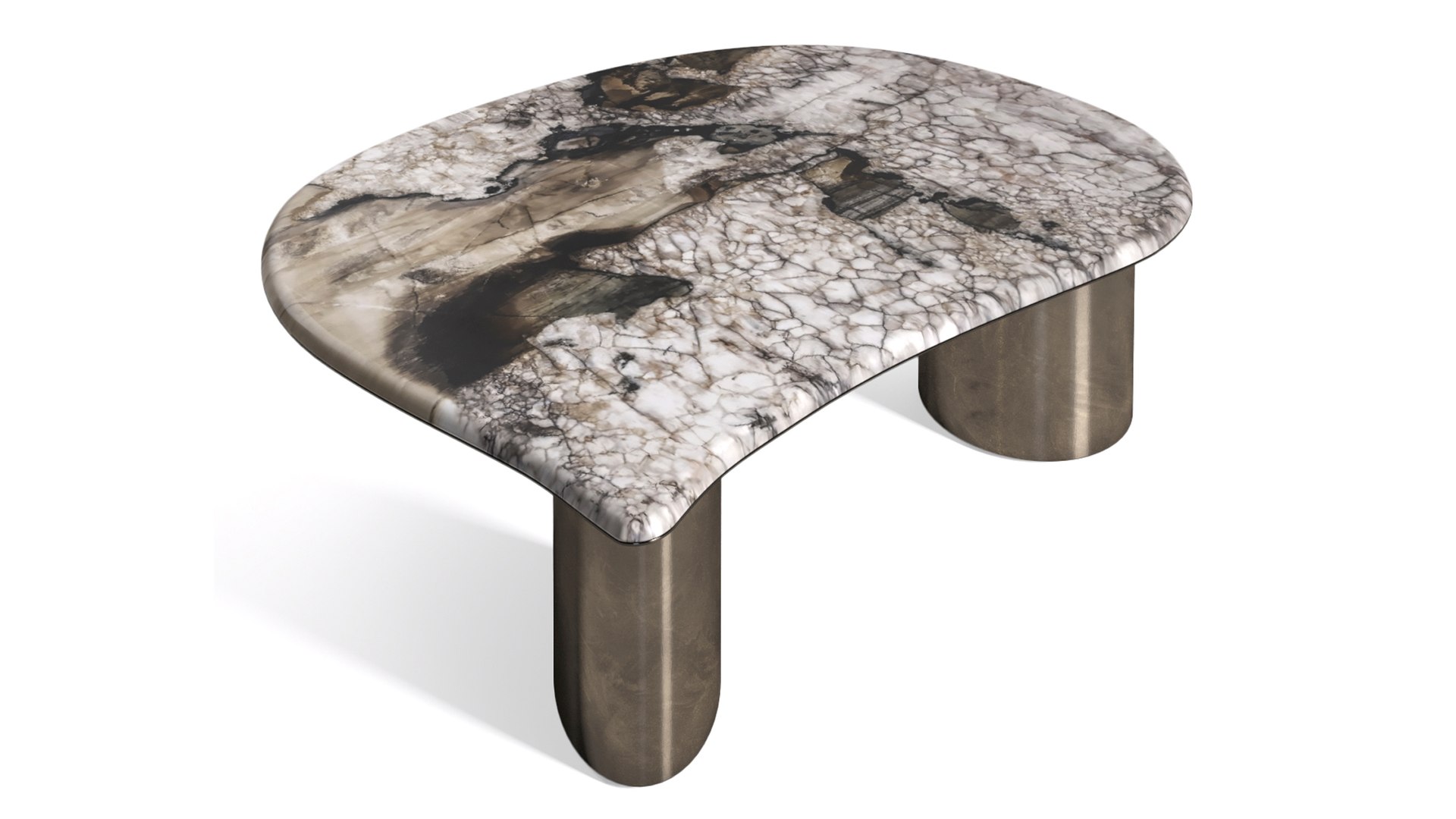 3D Teshima Coffee Table By Gianluca Pacchioni - TurboSquid 2411112