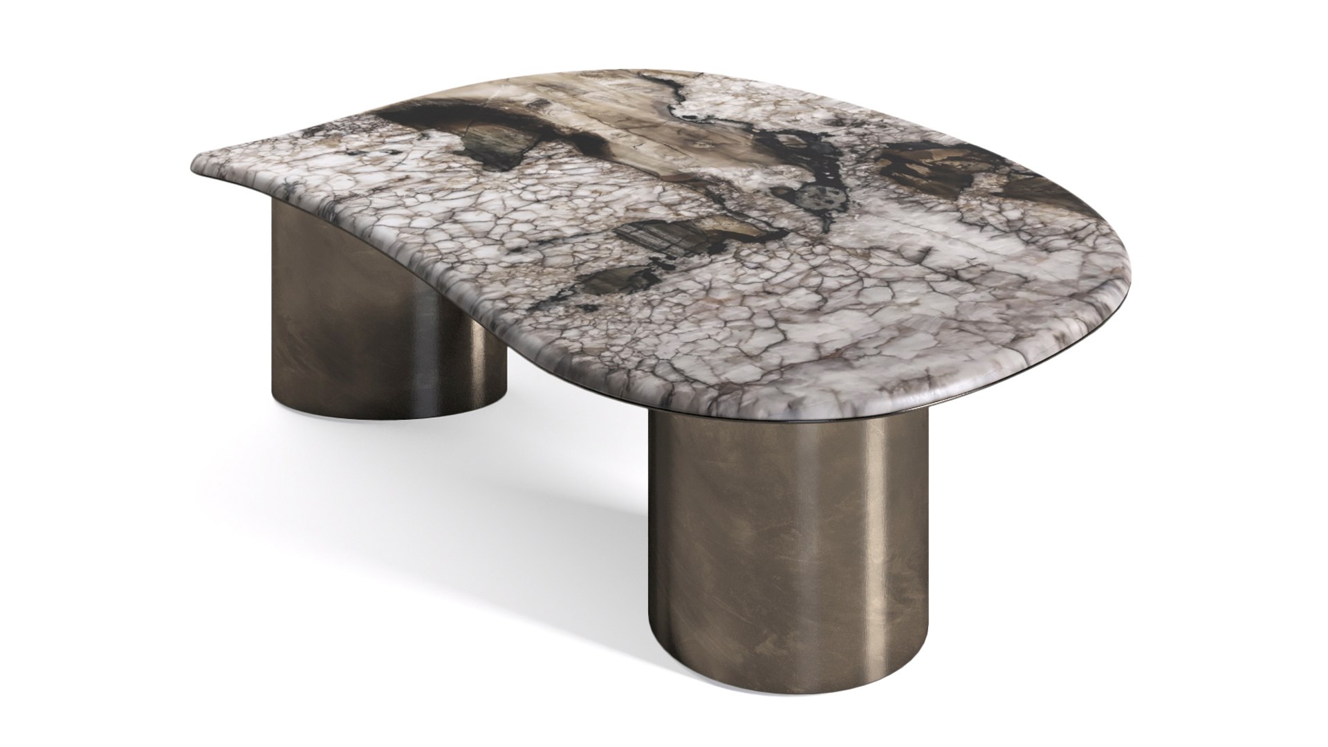 3D Teshima Coffee Table By Gianluca Pacchioni - TurboSquid 2411112