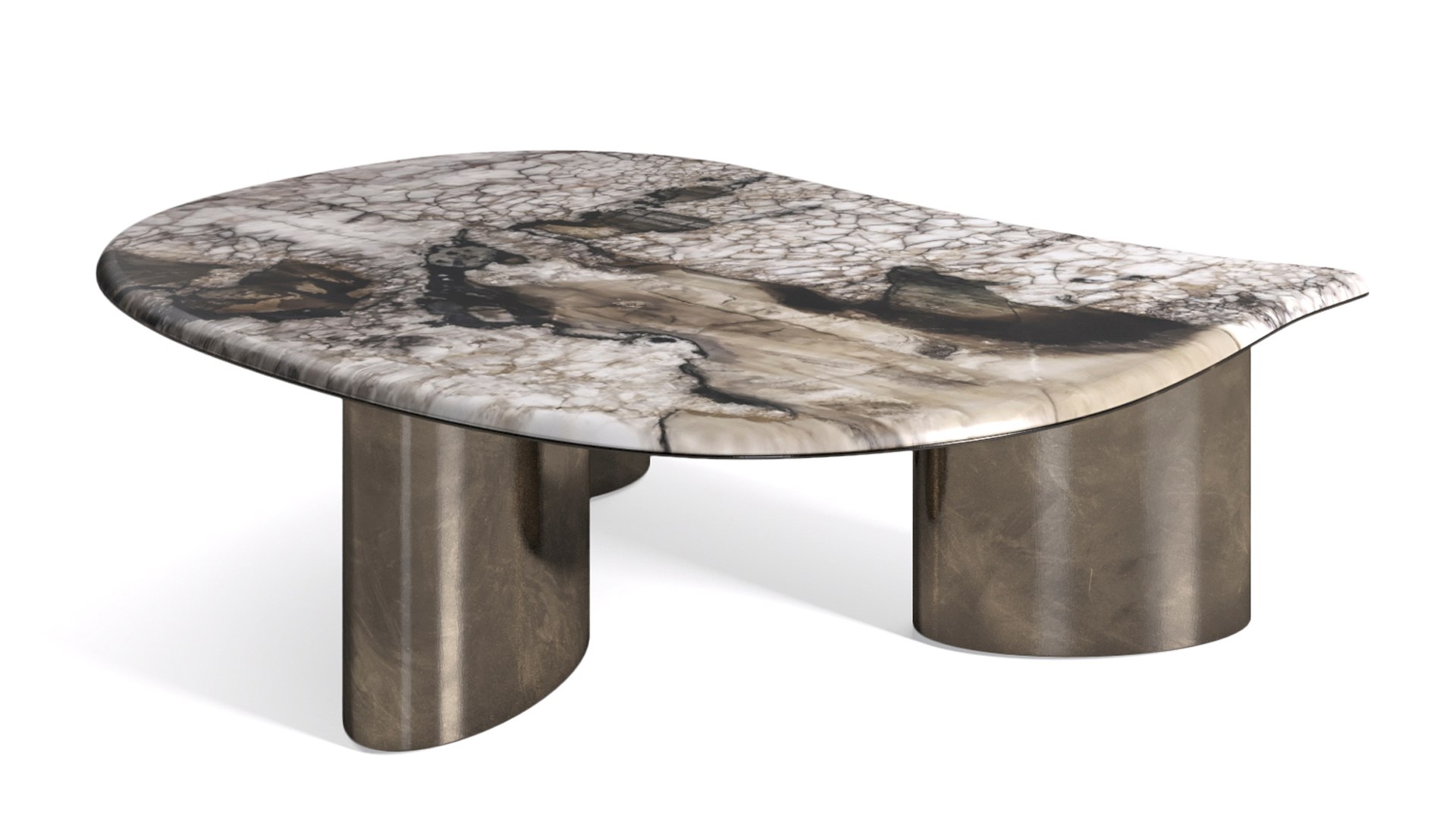 3D Teshima Coffee Table By Gianluca Pacchioni - TurboSquid 2411112