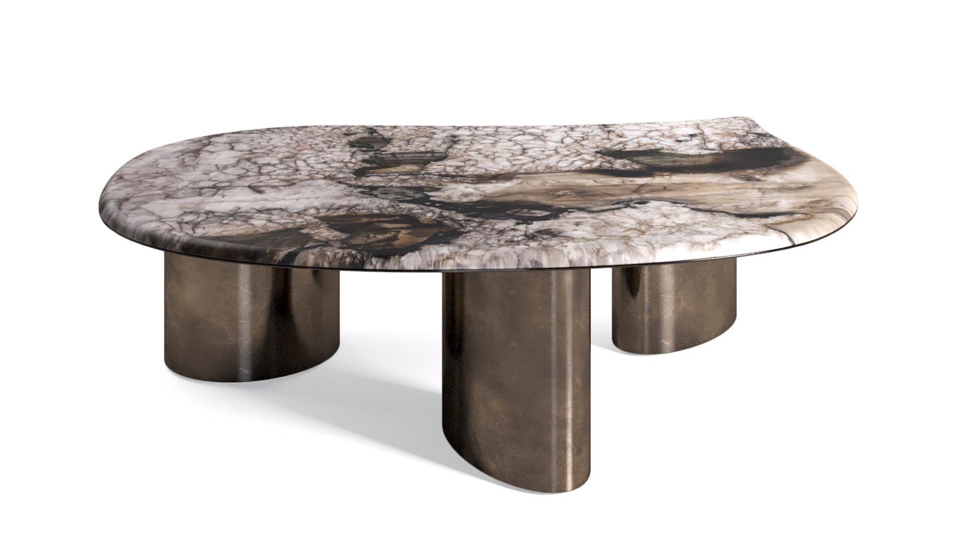 3D Teshima Coffee Table By Gianluca Pacchioni - TurboSquid 2411112