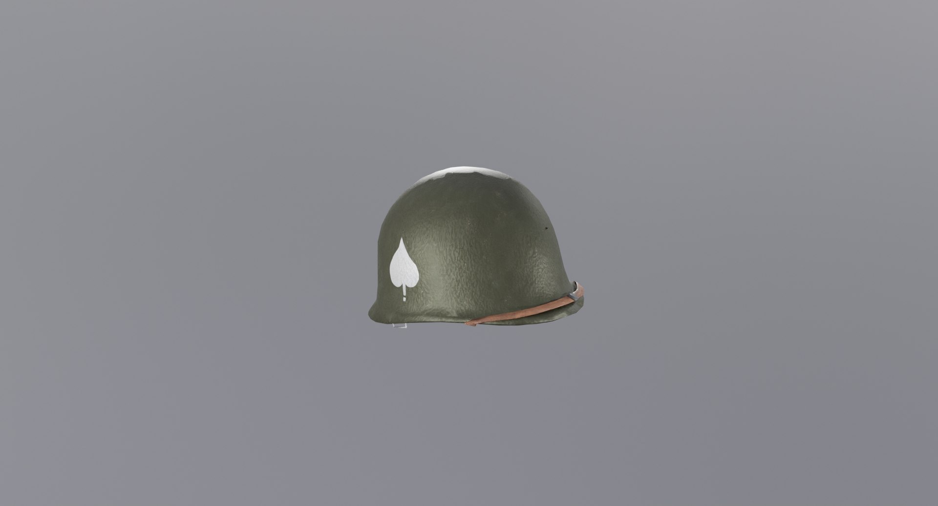 World War 2 US M1 Helmet 3D Model - TurboSquid 2104977