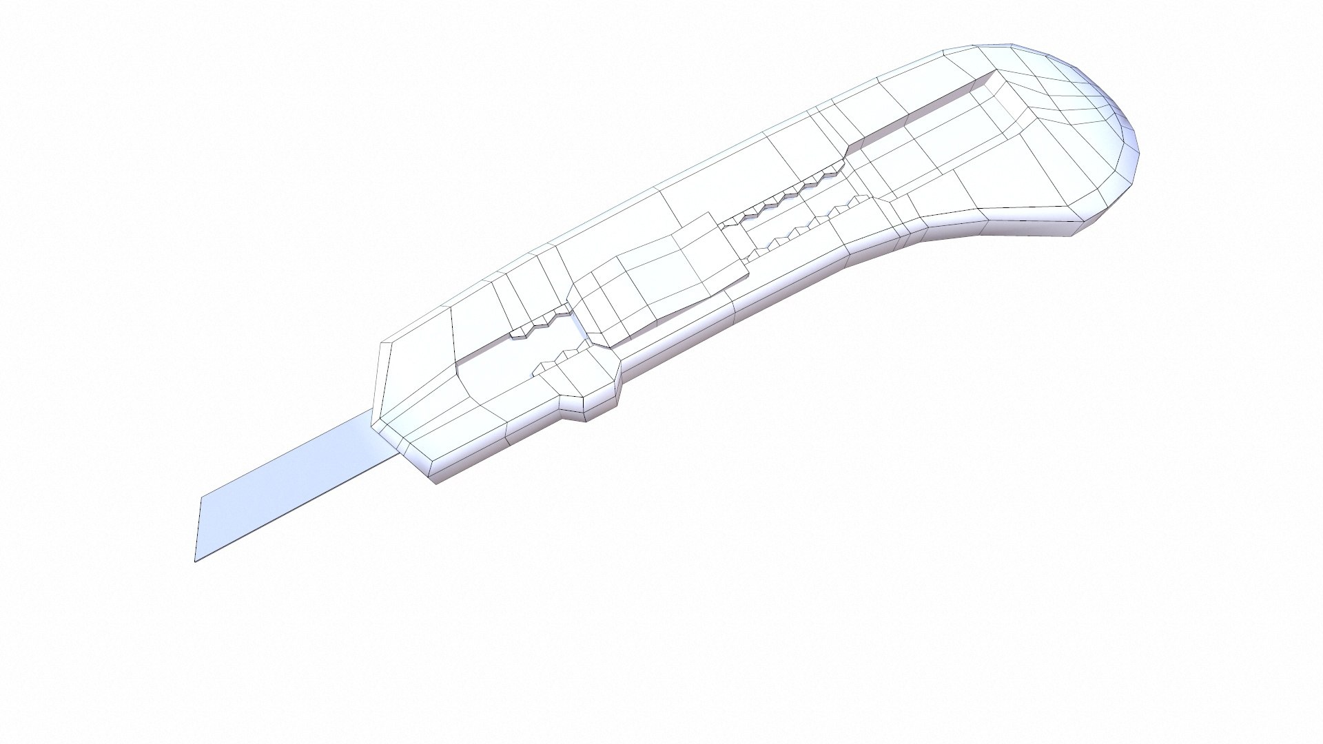3D Model Slide Lock Cutter - TurboSquid 2307928