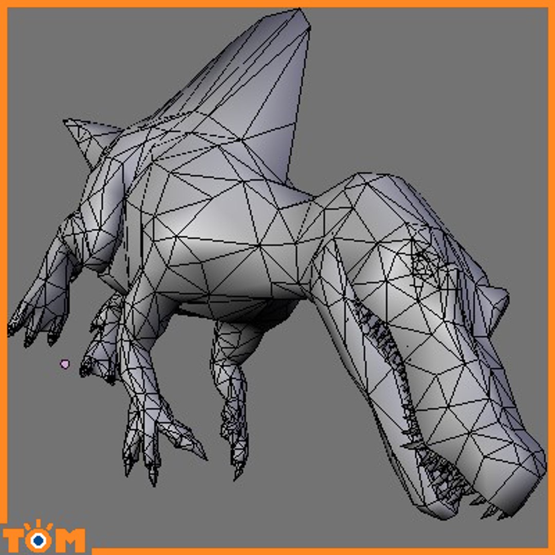 Blender Realistic 3d Model