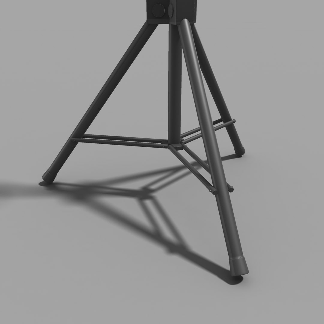 led light panel 3d model