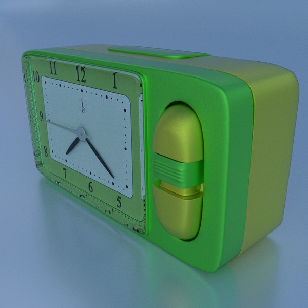 Free Clock Blender Models for Download | TurboSquid