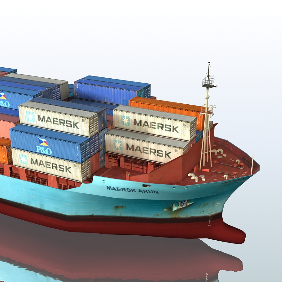 max container ship maersk arun