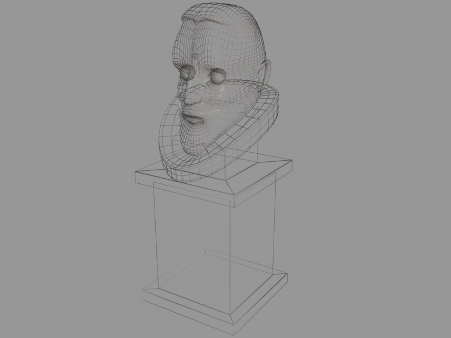 Bust Ambroise Pare Max