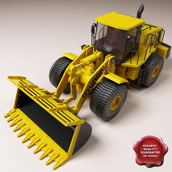 Loader 3D Models for Download | TurboSquid