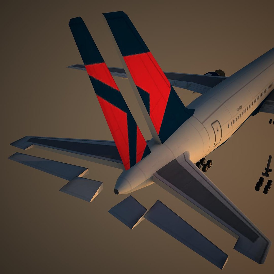 max boeing 767-300 delta airlines