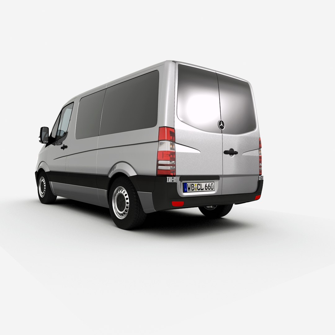 Mercedes-benz Sprinter 3ds