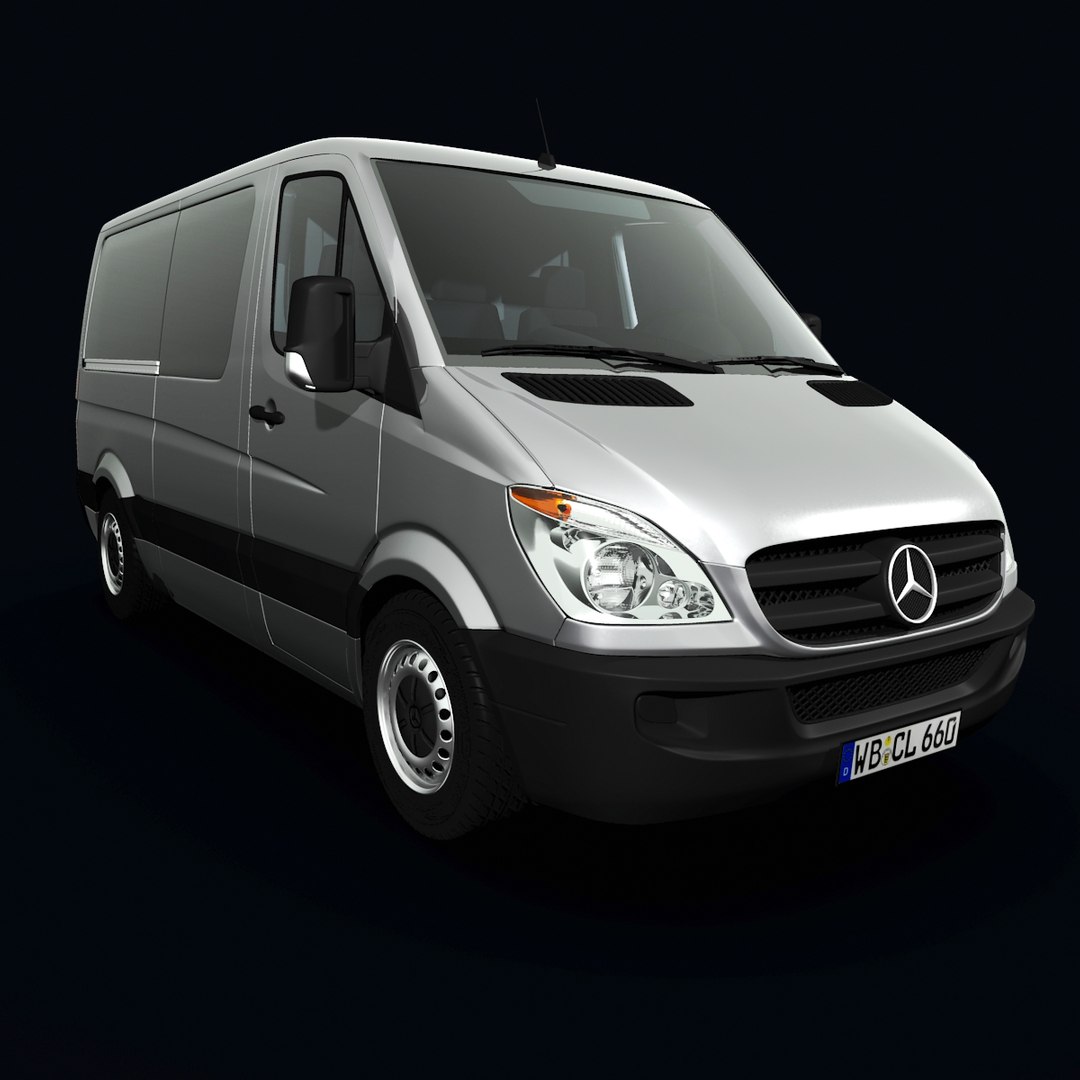 Mercedes-benz Sprinter 3ds