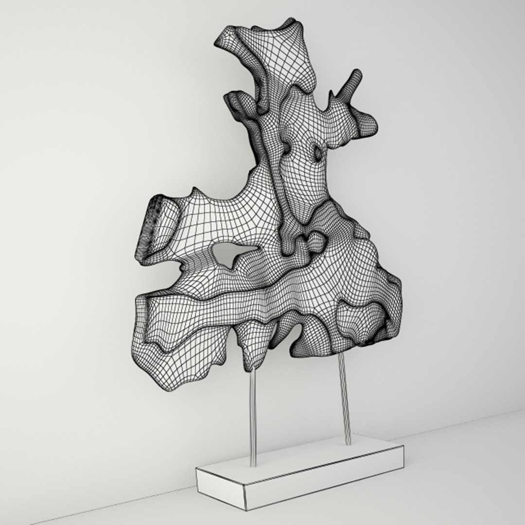 3D Root Stand - TurboSquid 1215524