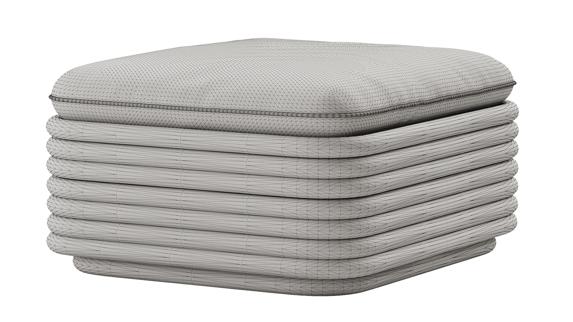 Bohemian 72 Ottoman 3D Model - TurboSquid 2315037