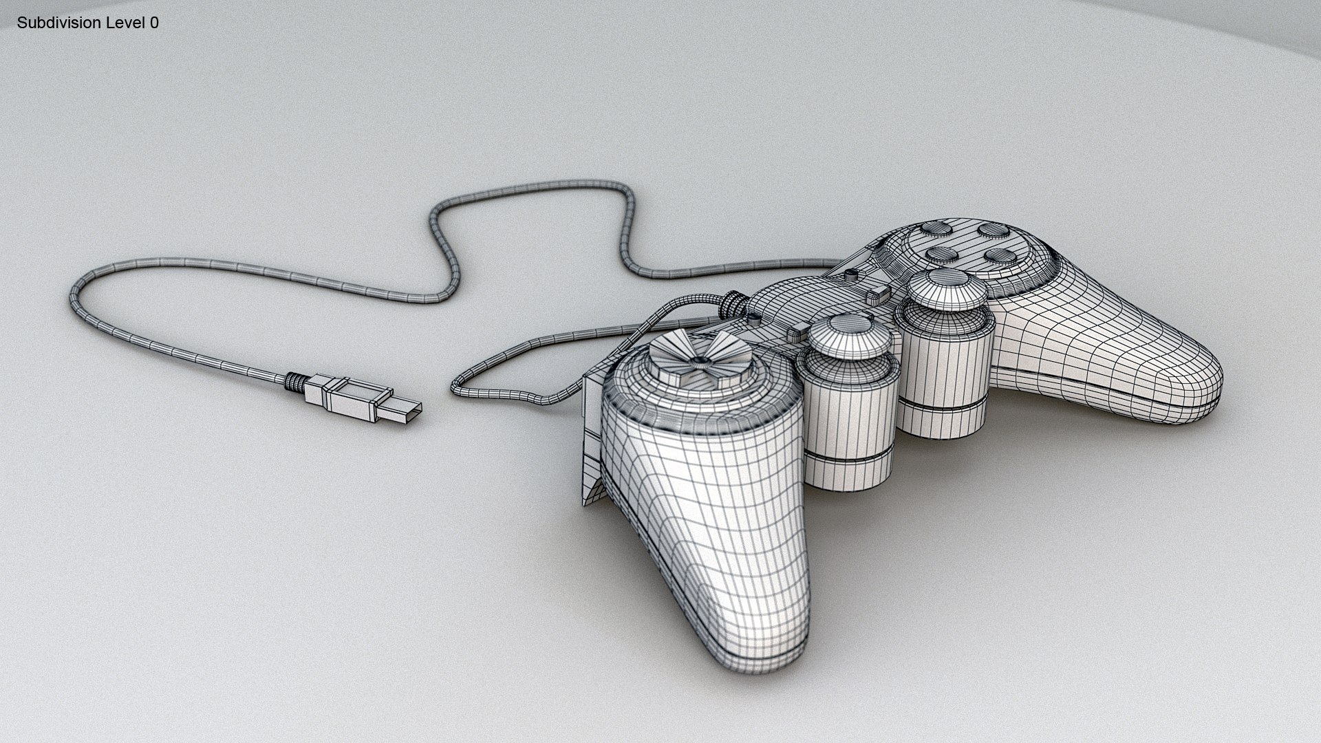 Gamepad Controller 3D - TurboSquid 2113490