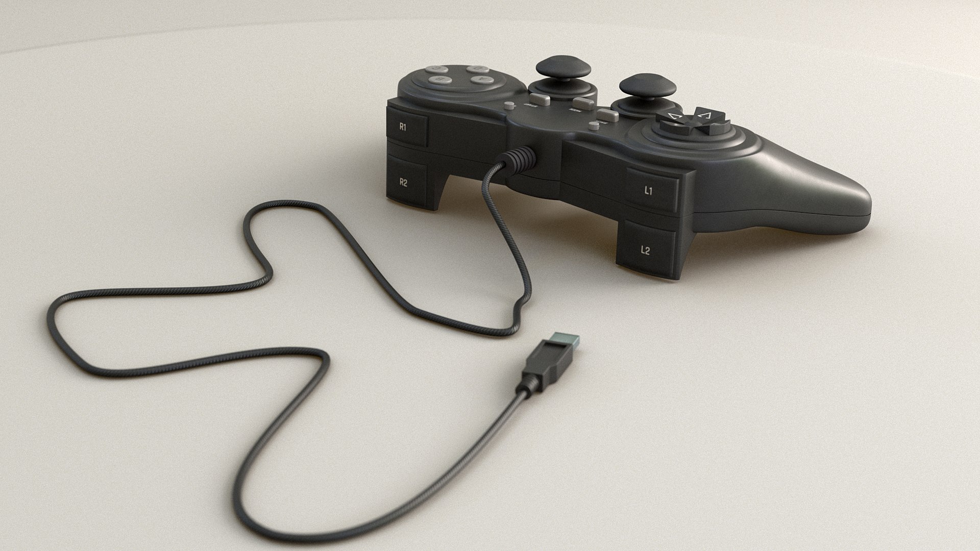 Gamepad Controller 3D - TurboSquid 2113490