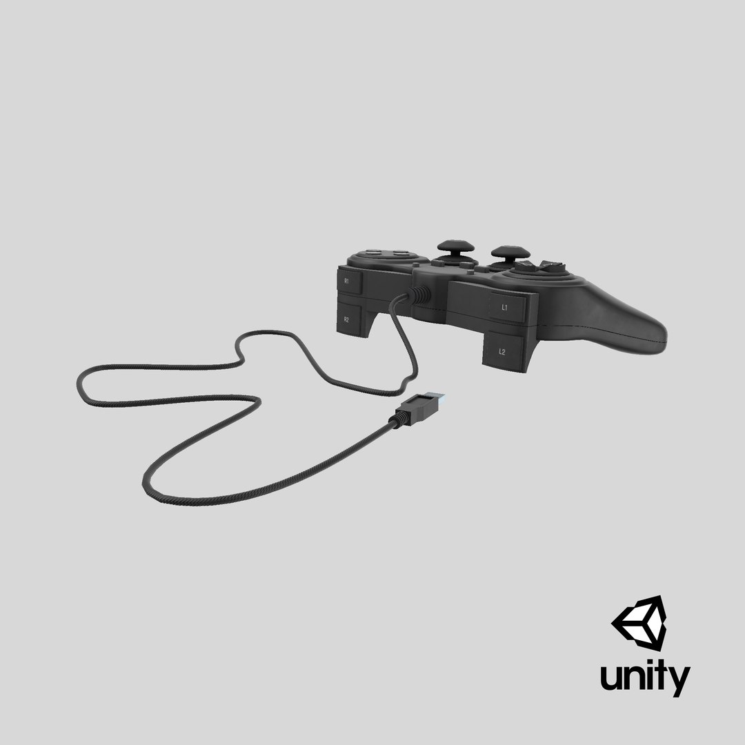 Gamepad Controller 3D - TurboSquid 2113490