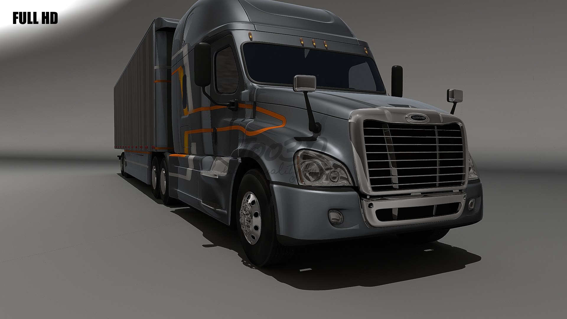 Cascadia 3d Max