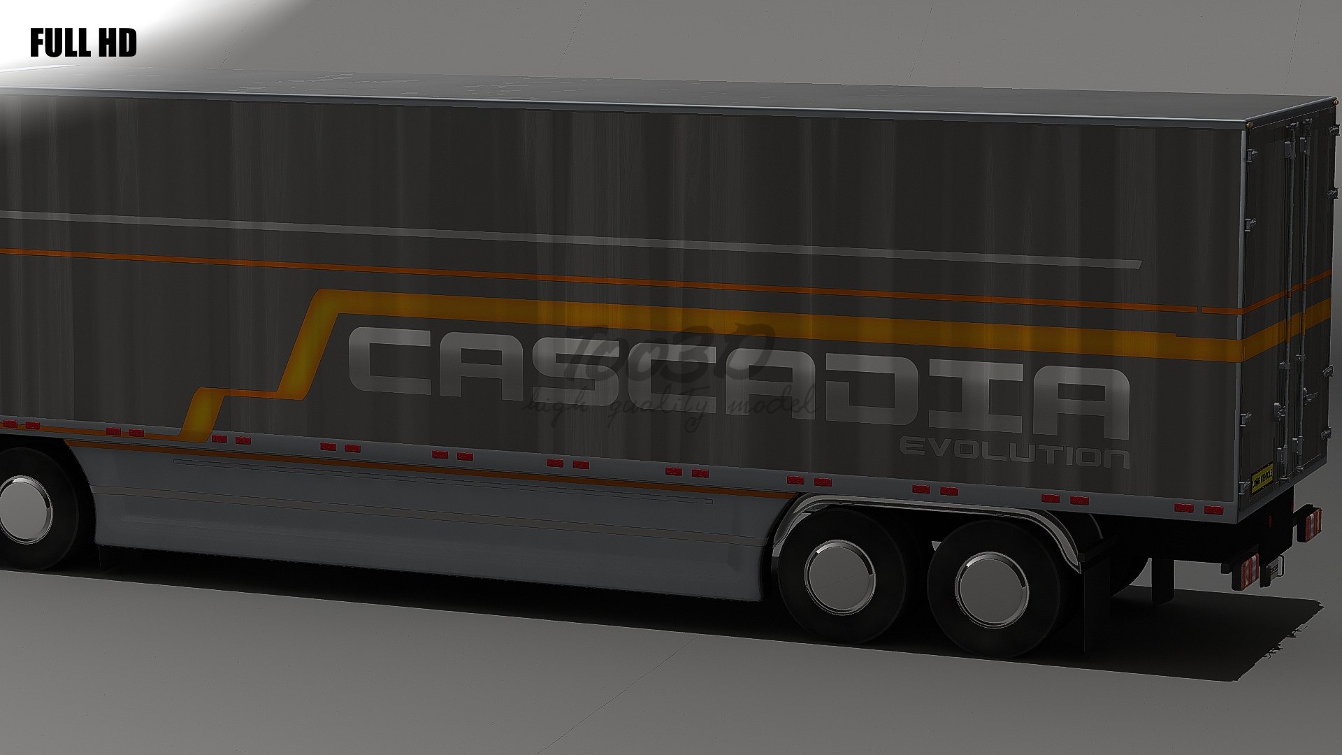 Cascadia 3d Max