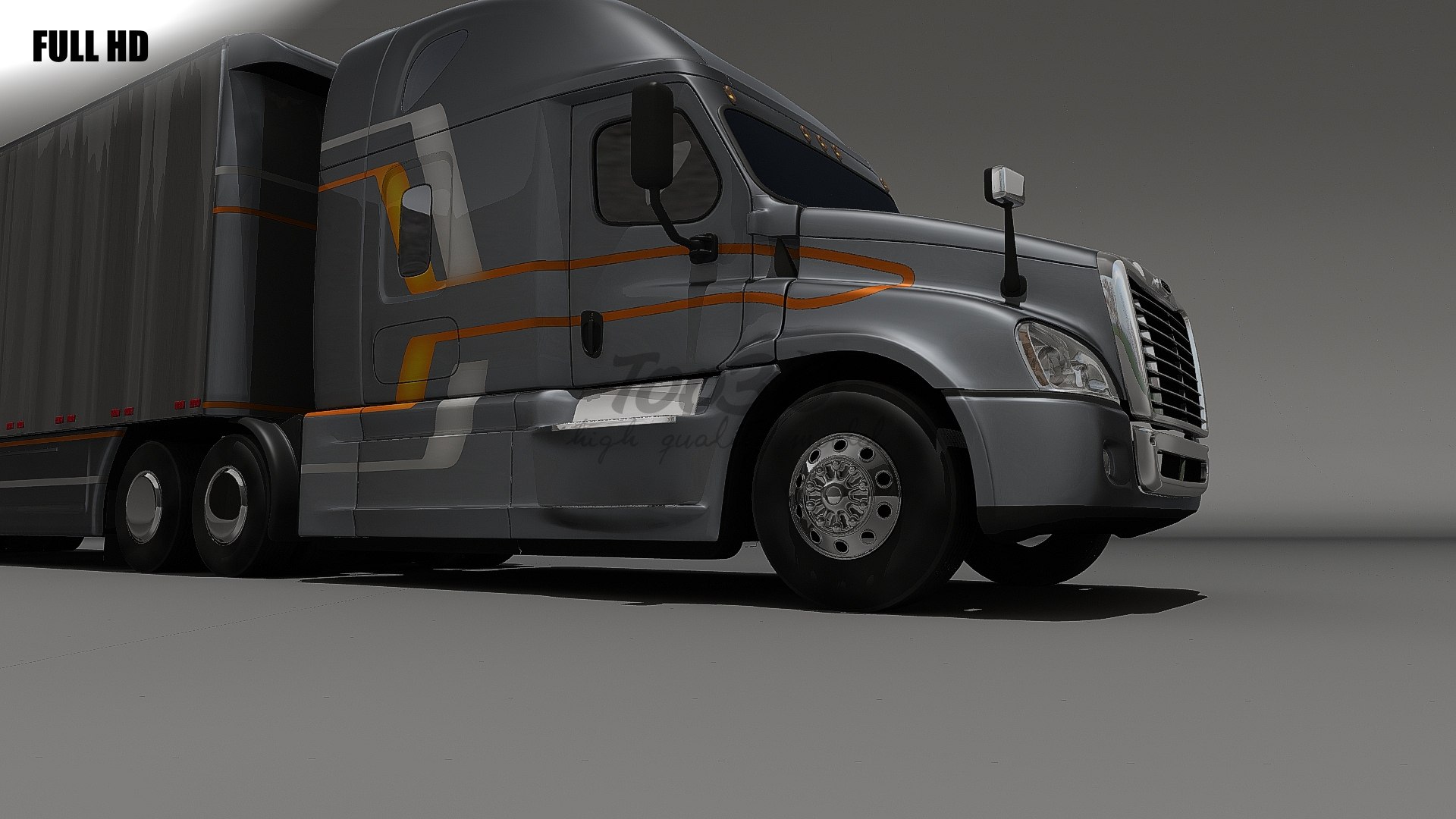 Cascadia 3d Max