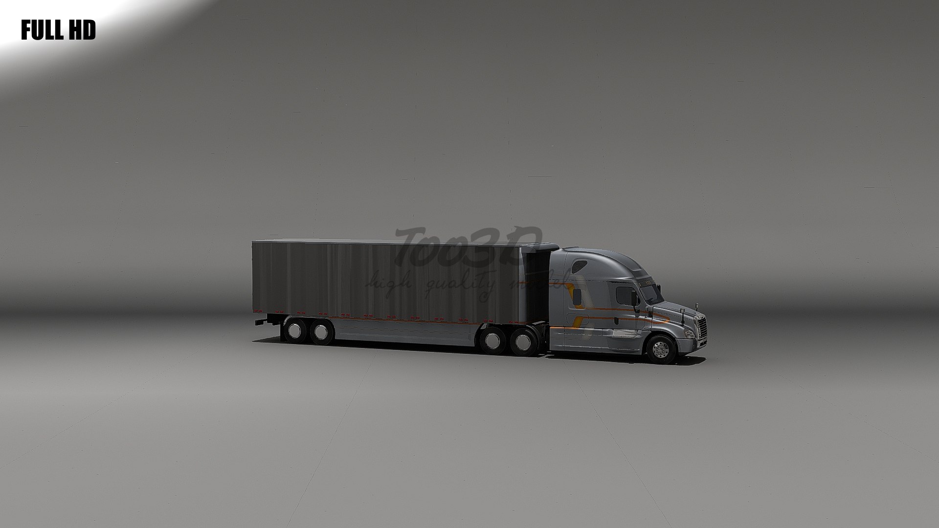 Cascadia 3d Max