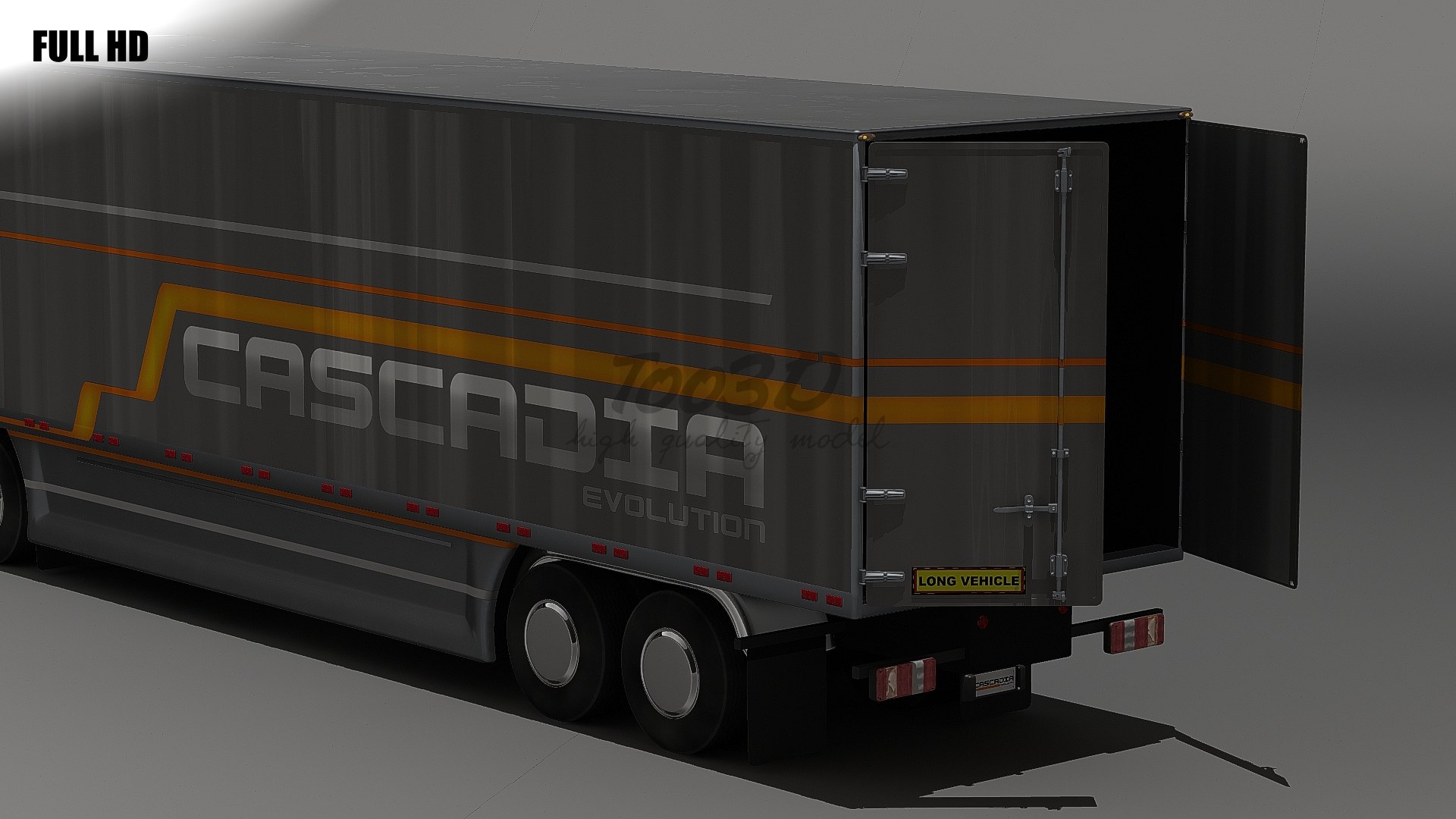Cascadia 3d Max