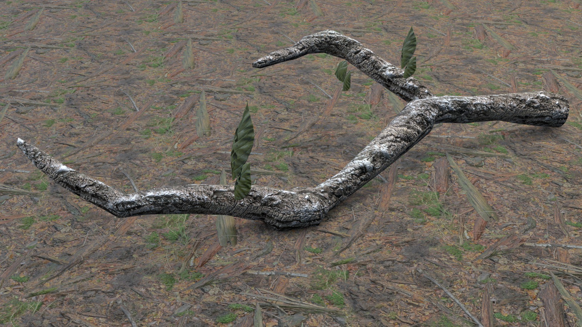 3D 3d Stick Model - TurboSquid 2062822