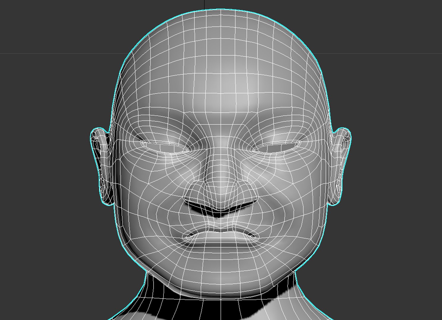 Human Model - TurboSquid 1629623