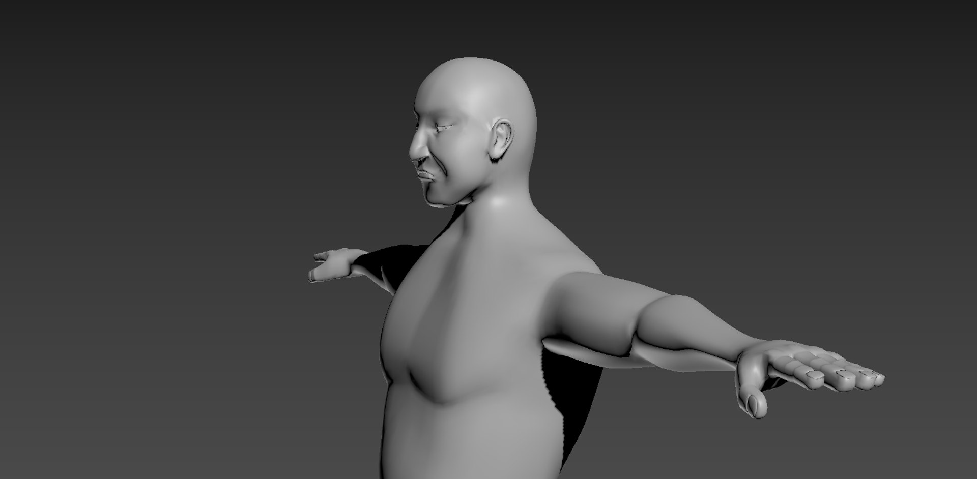 Human Model - TurboSquid 1629623