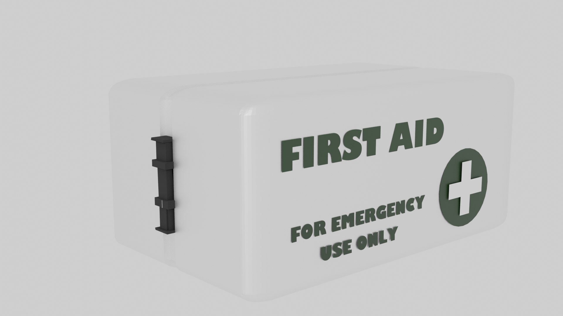 3D Low Poly Vault First Aid Kit Fallout Game Ready Model - TurboSquid ...