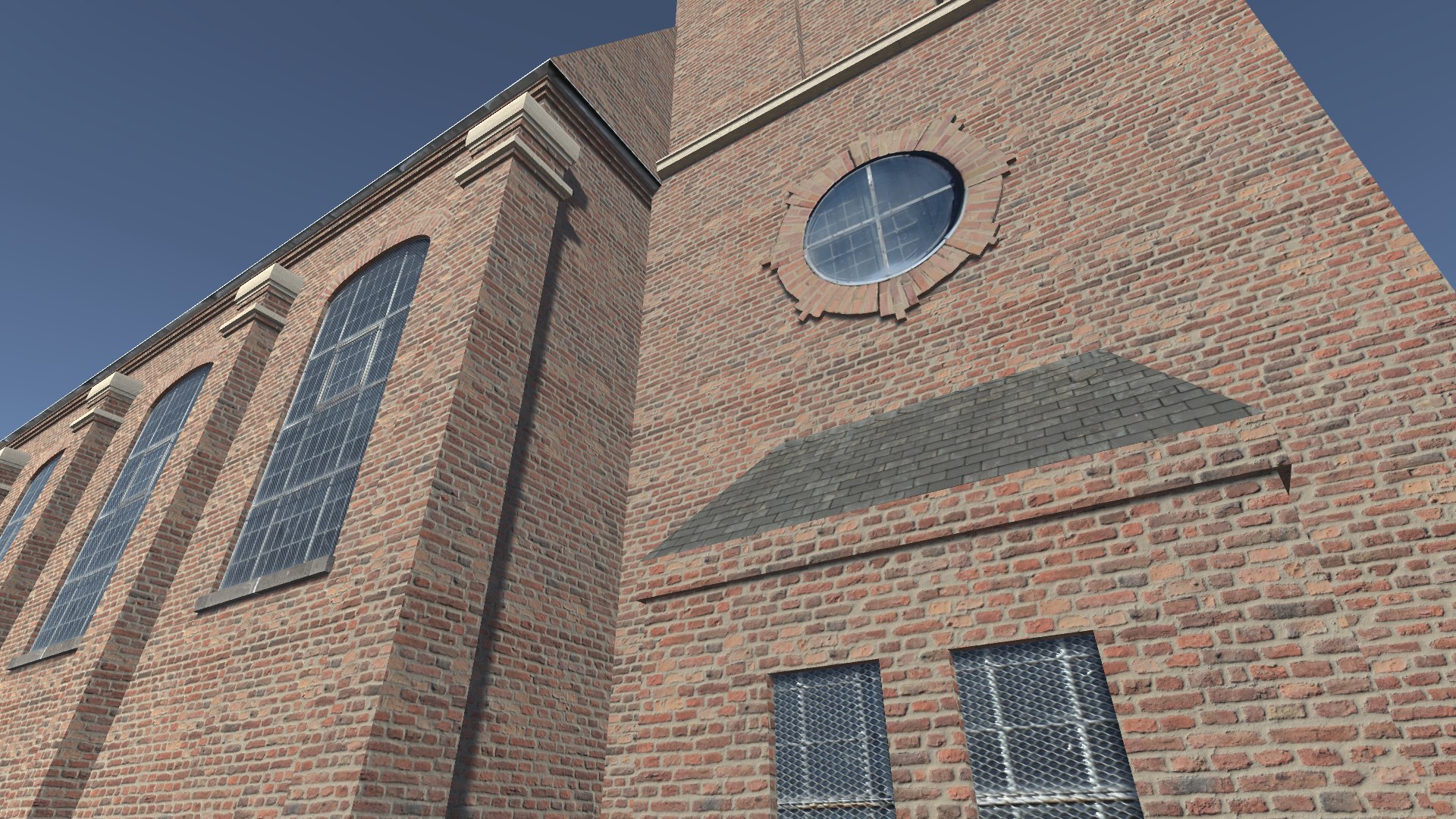 Old Church PBR 3D model - TurboSquid 1979541
