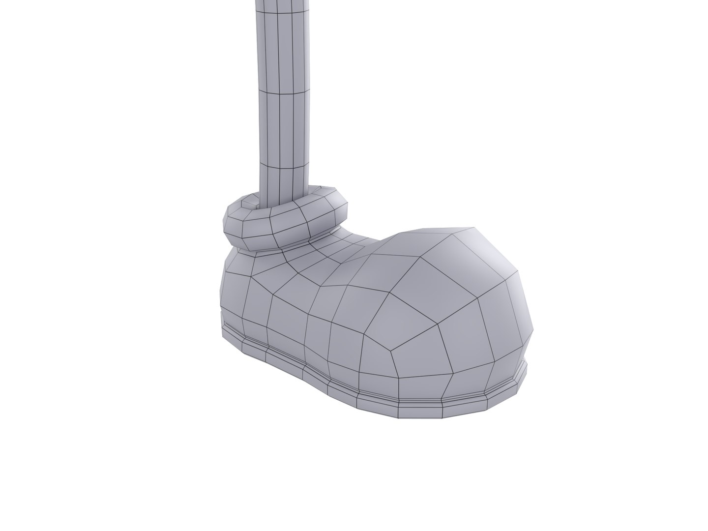 Leg 002 3D model - TurboSquid 2182008