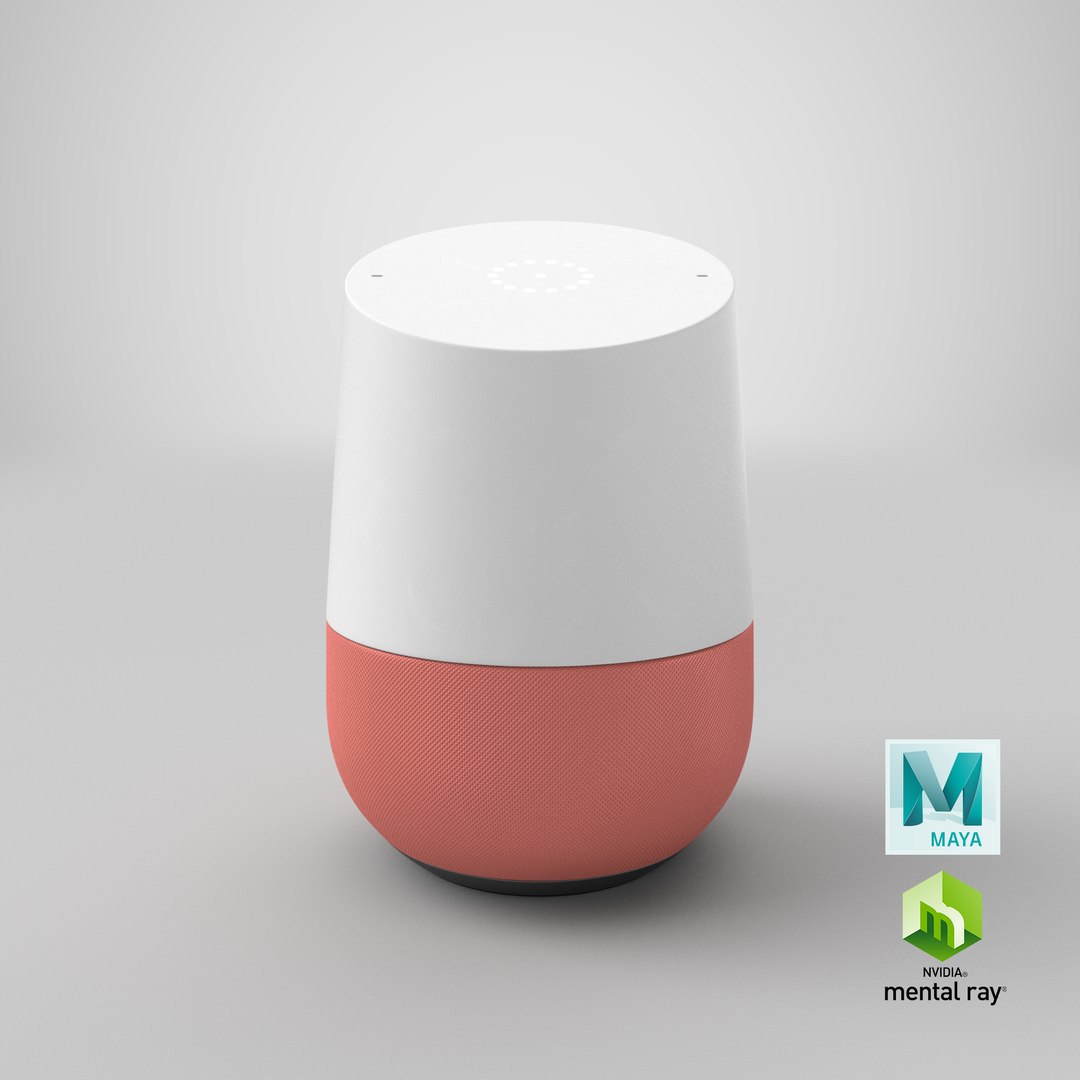 3D google home newest gen - TurboSquid 1285530